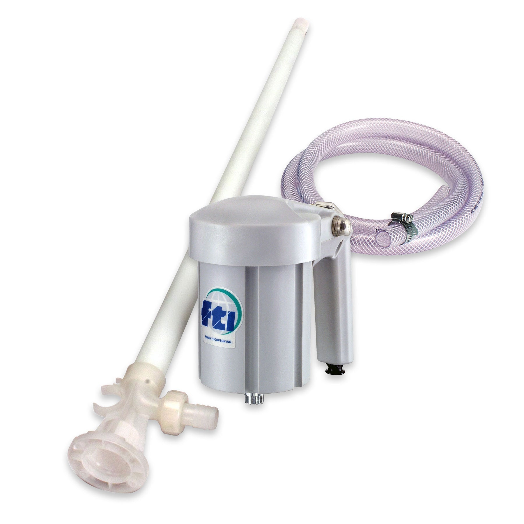 Medium Performance Drum Pump Kit with 40 in. EF Series Pure Polypropyl